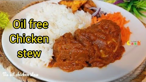 Make My Easiest and Best NO COOKING OIL CHICKEN STEW with