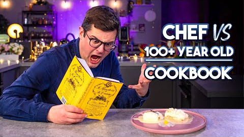 Chef attempts 100 year old recipe with most complex method