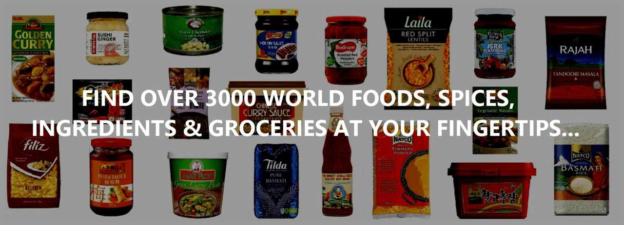 Where to Buy Rare Spices Online