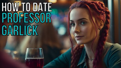 How to Date Professor Garlick Quest