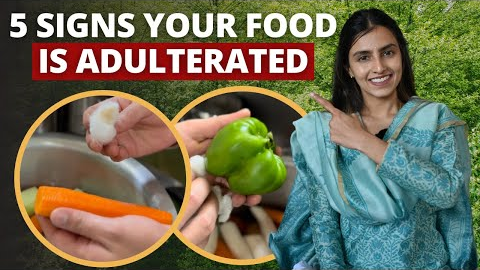 90% People Eat GARBAGE | 5 Signs your Food is ADULTERATED