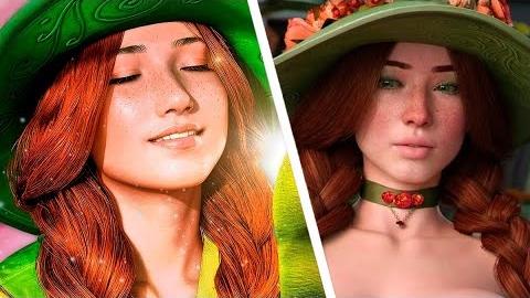 Appearance Mod for Professor Garlick | I Bought Hogwarts