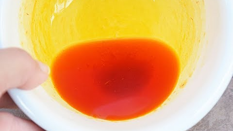 How to Make Liquid Saffron (Bloomed Saffron)