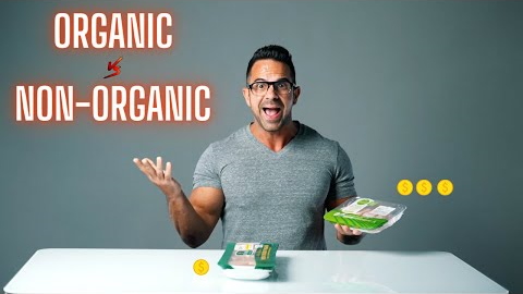 ORGANIC vs. NON-ORGANIC CHICKEN | What's The Difference?