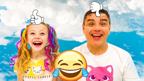 Nastya shows how she shoots her videos, and a tour of the