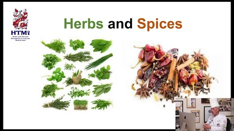 Culinary Tutorials by Chef Andy - HERBS AND SPICES