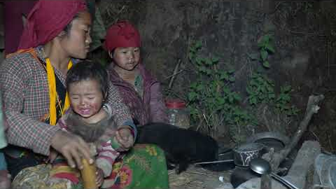 Traditional village life || Primitive technology || Nepali
