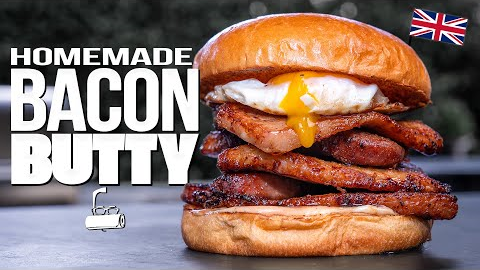 THE LEGENDARY BACON SANDWICH FROM THE UK AND WHY IT'S SO
