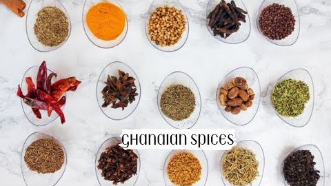 Ghanaian Spices, Twi Names, and Its Uses ||Beginner