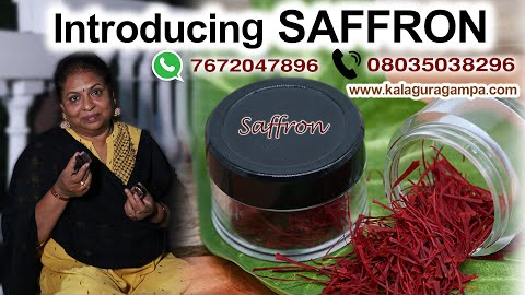 Pure Kashmiri saffron/ Introducing original saffron in