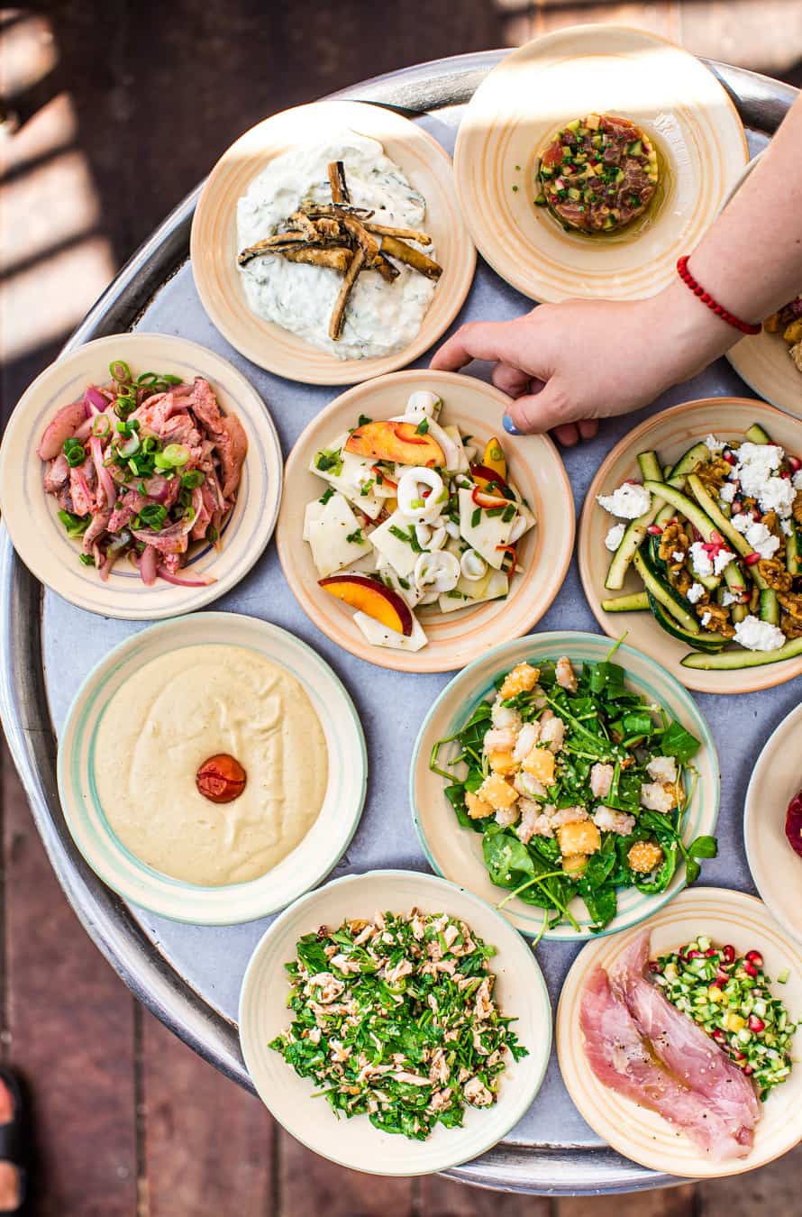 Spices Used in Israeli Cuisine