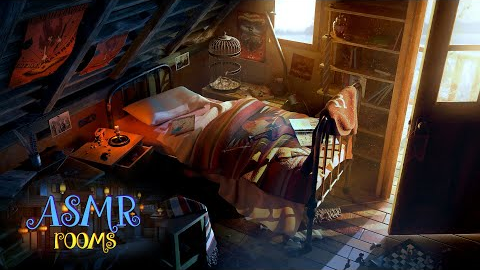 Harry Potter Inspired Ambience - Ron Weasley's Bedroom