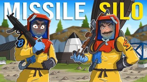 OLD SCHOOL DUO takes over MISSILE SILO (ft. Spicy) - Rust