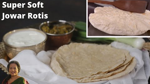 How to make Soft Thin Jowar Rotis | Ragi | Bajra Roti