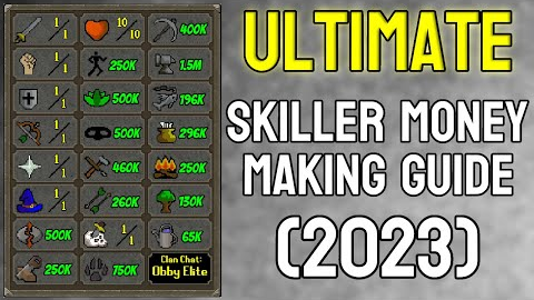 ULTIMATE Skiller Money Making Guide - OSRS (2023)
