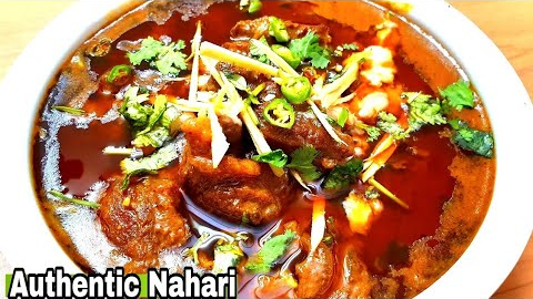 Lucknow ki Famous Nalli Nahari🔥 Authentic Delicious