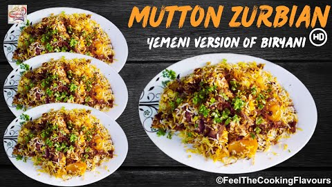 Yemeni Mutton Zurbian: A Flavorful Twist on Biryani!