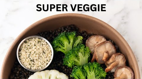 How to Make Super Veggie - Bryan Johnson Blueprint Recipe