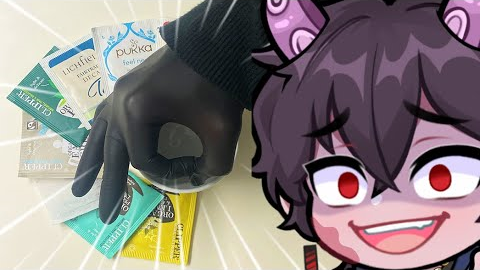 [HANDCAM] TEA TIER LIST!!! - BUBBLE TEA GREEN TEA BRITISH