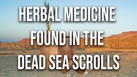 Herbal Medicine Found in the Dead Sea Scrolls | Ken Johnson