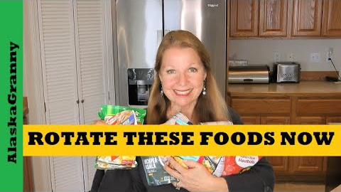 Rotate These Foods Now...How To Rotate Food Stockpile..