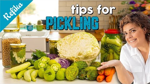 Make great PICKLES easily🥒 How to make pickles | Why