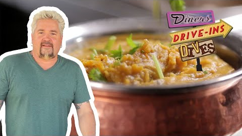 Guy Fieri Eats at an Ethiopian Joint in San Francisco