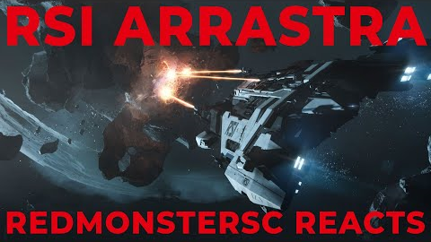 RSI ARRASTRA - Star Citizen's Newest MINING Ship - Red