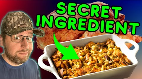 My CARNIVORE STUFFING Has WHAT In It? The Tasty SECRET