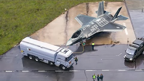 The Genius Method US Uses to Fly its Most Feared Aircraft