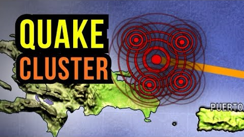 Earthquake Cluster Grows...