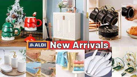 ALDI AD SNEAK PEEK ALDI New Arrivals 12|26|2023 Save