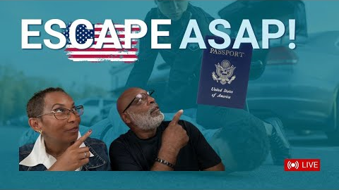 The Fastest Way to Escape America | Black Americans Living
