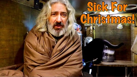 Van Life; A Sick Christmas In Quartzsite!