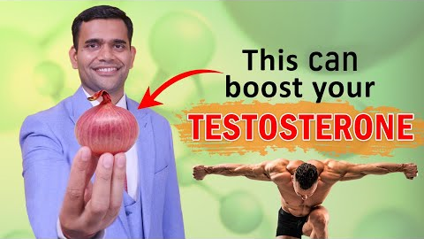 Eat Onions And Boost Testosterone| How To Increase