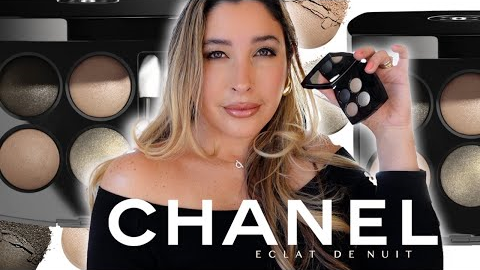 CHANEL ECLAT DE NUIT : NEW CHANEL SMOKEY EYESHADOW | Le