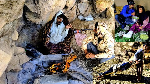 Going to the mountain to find the treasure by Akbar Sabil