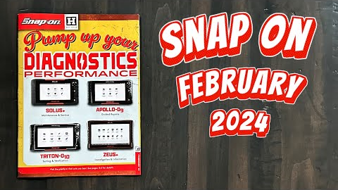 Snap On February 2024 Flyer With Some Deals
