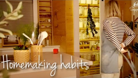 DAILY ROUTINE AND HABITS AS A HOMEMAKER