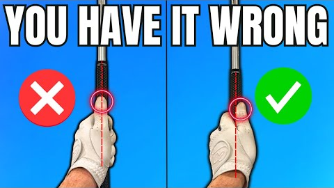 I COULDN'T STOP SLICING until I used Adam Scotts GRIP